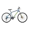 Cradiac Gunner PRO 21 Speed 6061 Alloy Hybrid Cycle 21 Geared Bicycle ...