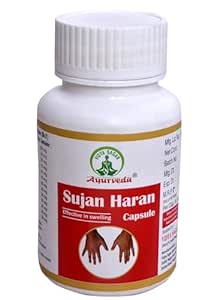 Buy Vidya Sagar Ayurveda | Sujan Haran Capsule | Help In | Swelling | Edema | Inflammation | Pet ...