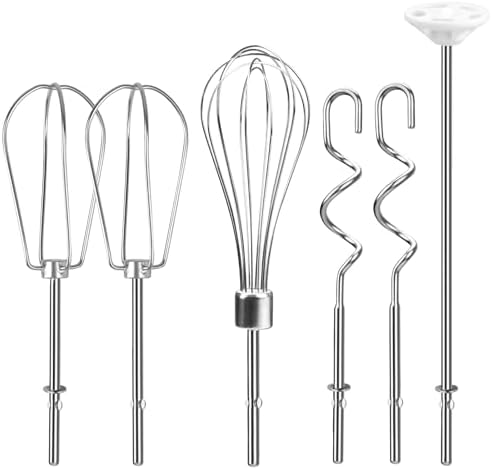 Amazon.com: Hand Mixer Attachments Beater, Whisk, Blending Rod and ...