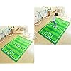 Amazon.com: FUNS Soccer Field Kids Play Area Rug, Football Field Carpet ...