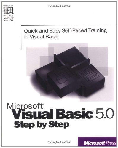 Amazon.com: Microsoft Visual Basic 5 Step by Step (Step By Step (Microsoft)) by Michael ...
