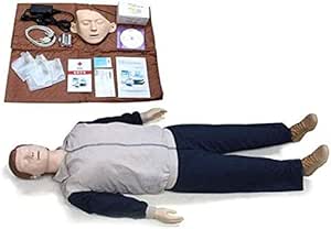 GRFIT Human All Body First Aid Training Manikin Model Resuscitation ...