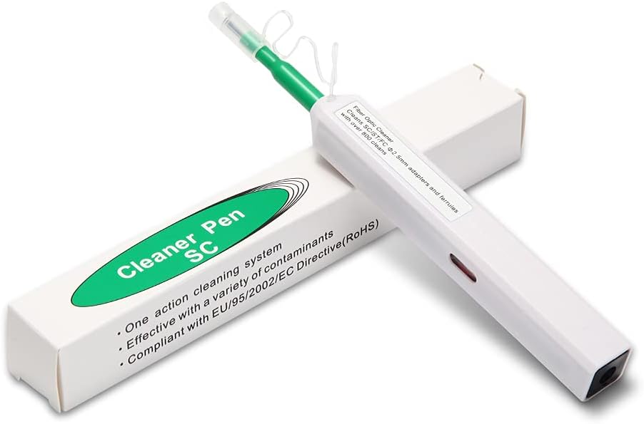 Amazon.com: Fiber Optic Connector Cleaning Pen,Fiber Optic Cleaner Pen ...