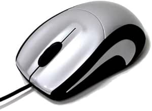 Amazon.com: Lumen Laser Sensor Mouse Silver & Black LSM-202SK : Electronics