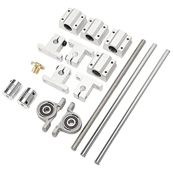 Linear Motion Rod Shaft Support, Robust Corrosion Resistance Low ...