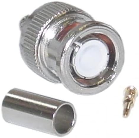 Amazon.com: iMBAPrice Professional RG59/62 BNC Male Crimp-On Connector ...