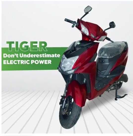 Supertech EV Tiger EV Scooty Electric Scooter | 80-100Km/Charge | 25KM ...