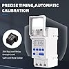 Amazon.com: THC15A Digital LCD Electronic Relay Timer 7 Days Weekly ...
