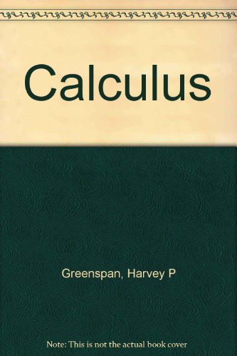 『Calculus: An Introduction to Applied Mathematics』｜感想・レビュー - 読書メーター