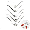 Amazon.com : 5pcs Compression Spring Stainless Steel Small Torsion ...