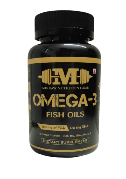 OMEGA-3 FISH OILS 5 KG : Amazon.in: Health & Personal Care