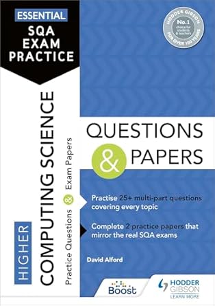 Amazon.com: Essential SQA Exam Practice: Higher Computing Science ...