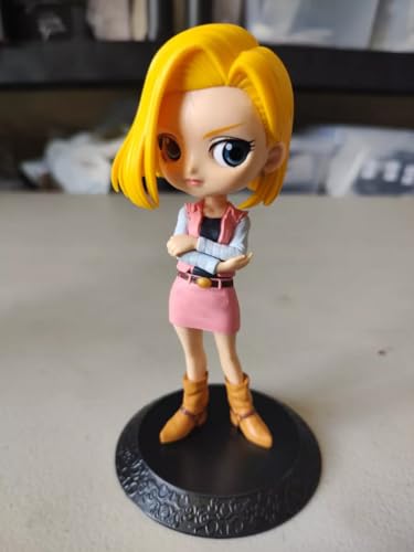 Tinion | Android 18 Action Figure- Miniature Toy Figure (Doll) Special ...