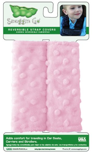 Buy Snuggin Go Reversible Strap Covers, Light Pink Online at Low Prices ...