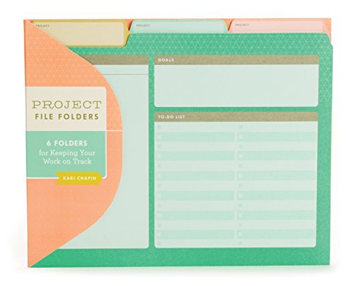 Project File Folders (Kari Chapin): 6 Folders for Keeping Your Work on ...