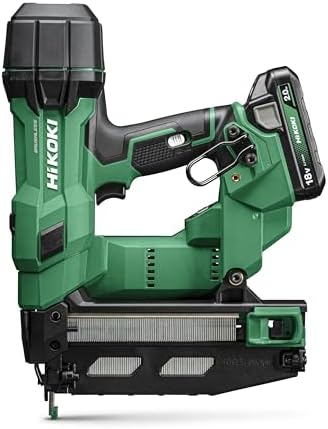 HiKOKI Akku-Stiftnagler 0° - 18 V, 25-64 mm Nägel, 16 Gauge - Kompakt ...