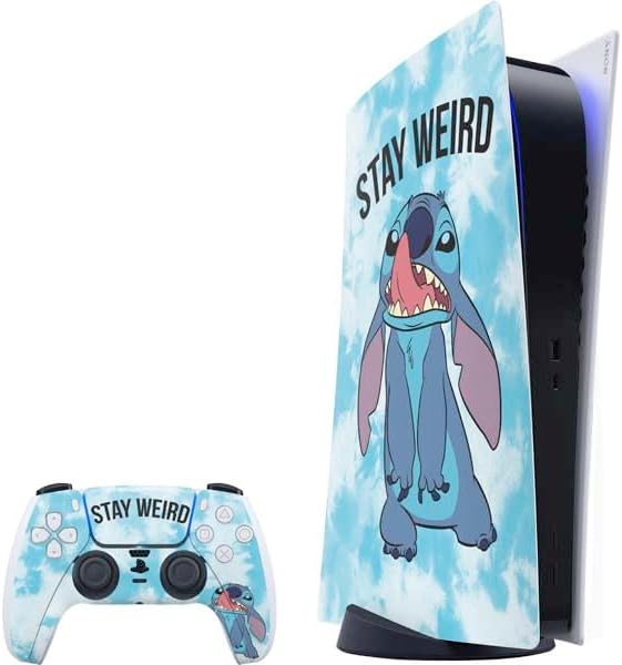 Amazon.com: Skinit Decal Gaming Skin Compatible with PS5 Bundle ...