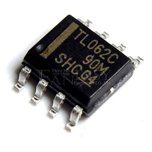 10pcs TL062CDR SOP-8 TL062C SOP8 TL062 SOP 062C ew Original: Amazon.com: Industrial & Scientific