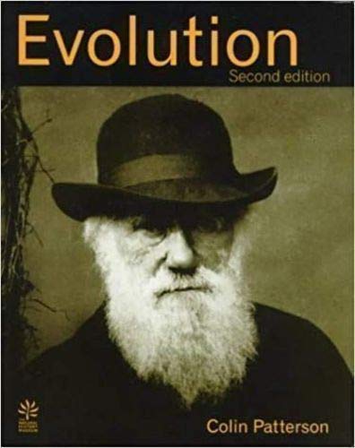 Evolution: Amazon.co.uk: Patterson, Colin: 9780565091330: Books