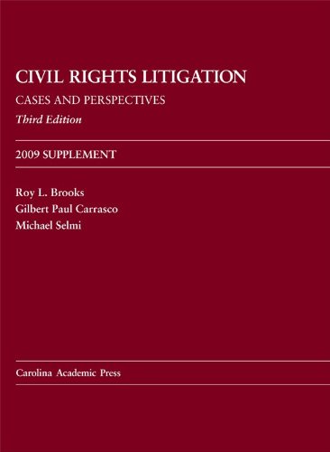 Civil Rights Litigation: Cases and Materials: Brooks, Roy L ...