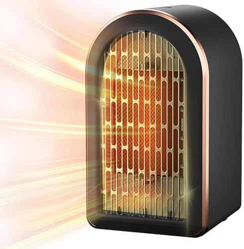 Amazon.com: Portable Electric Space Heater Energy Efficient for Indoor ...