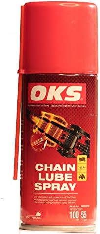 OKS German Chain Lube Spray 100 ml : Amazon.in: Sports, Fitness & Outdoors