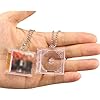 Amazon.com: 10Pcs Mini CD Jewel Case Plastic CD Cases Clear DVD Case ...