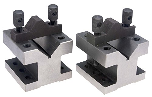 VB-302 2 3/8" Square Pair of Precision Vee Blocks, 1-3/16" capacity: V Blocks: Amazon.com ...
