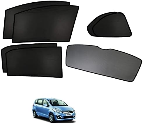 Auto Addict Fix with Dicky Car Window Sunshades Non Magnetic (Side ...