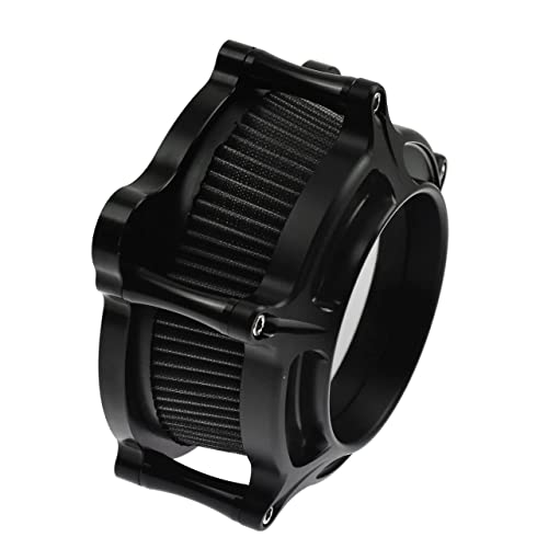 Snapklik.com : Motorcycle CNC Air Filter Air Cleaner Intake System Fit ...