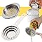 Amazon.com: Universal Can Colander Stainless Steel – Small Multipurpose ...