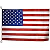 Amazon.com : Annin Flagmakers (2750) Tough-Tex American Flag, Made in USA, 8 x 12 Feet ...