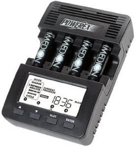 Amazon.com : Maha PowerEx MH-C9000 Wizard One AA/AAA Battery Charger Analyzer + 4 Pack IMEDION ...