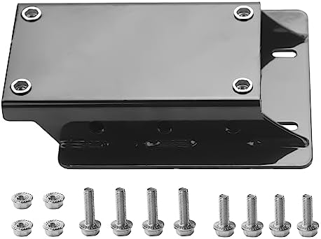 Amazon.com: Torque Converter Motor Riser Plate Mount for Predator 196cc ...