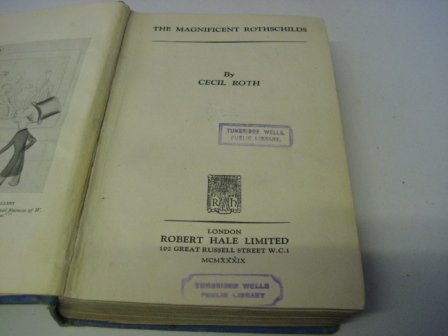 The Magnificent Rothschilds: Amazon.co.uk: Cecil Roth: Books