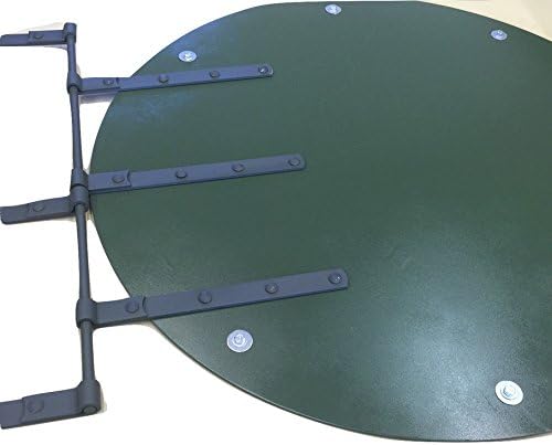 Hinge Kit ONLY for Turret Hole Cover, Green, for Military HMMWV (Cover ...