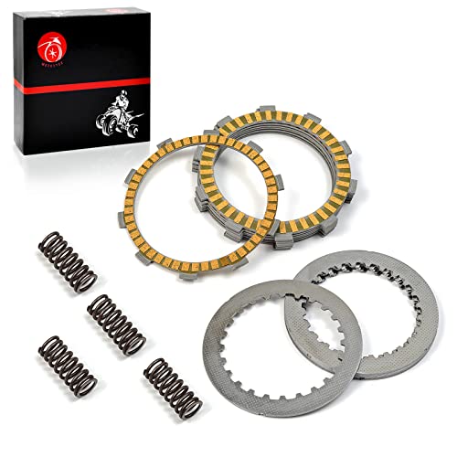 Snapklik.com : Clutch Kit Heavy Duty Springs Gasket Compatible