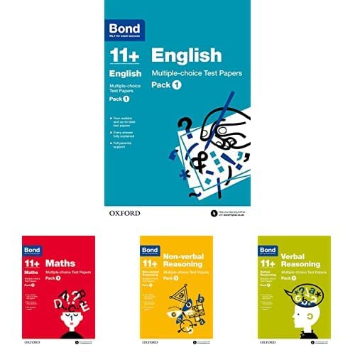 Bond 11+ Test Paper Bundle: Multiple-choice Exam-style Practice in ...