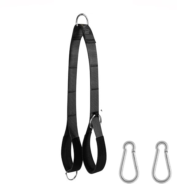 Fitcozi Tricep Rope Cable Attachment 22 Inch Lengths Neoprene Handle ...