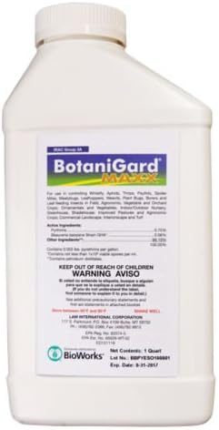 Amazon.com : BotaniGard MAXX 32oz. Quart Insect Control Mycoinsecticide ...