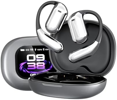 Amazon.com: Erazer Xp2 True Wireless Open Ear Earbuds - Bluetooth 5.4 ...