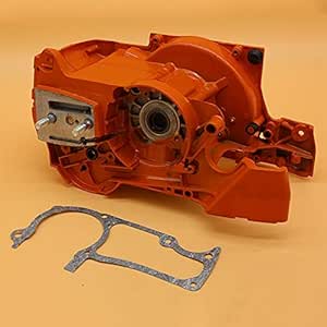 Amazon.co.jp: Crankcase Crank Bearing Oil Tank Engine Housing Fit HU-S ...