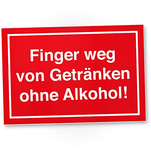 Schild Finger Weg – Die 15 besten Produkte im Vergleich ...