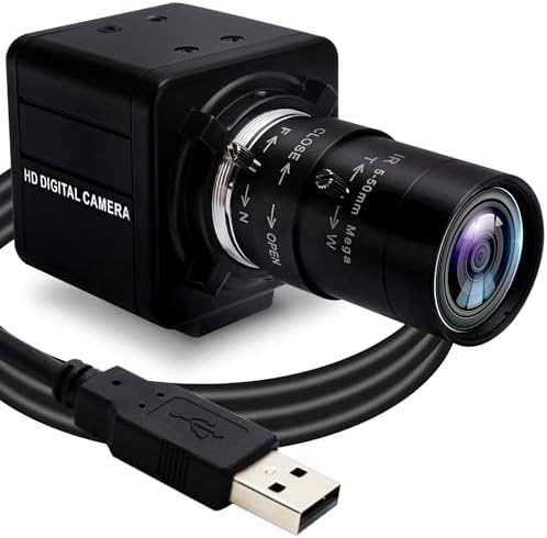 Amazon.com: SVPRO USB Camera 1080P 60fps High Speed Camera for Golf ...