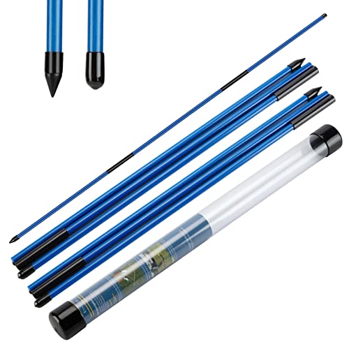 Snapklik.com : MSOAT Golf Alignment Training Sticks, 48 Inch Foldable ...