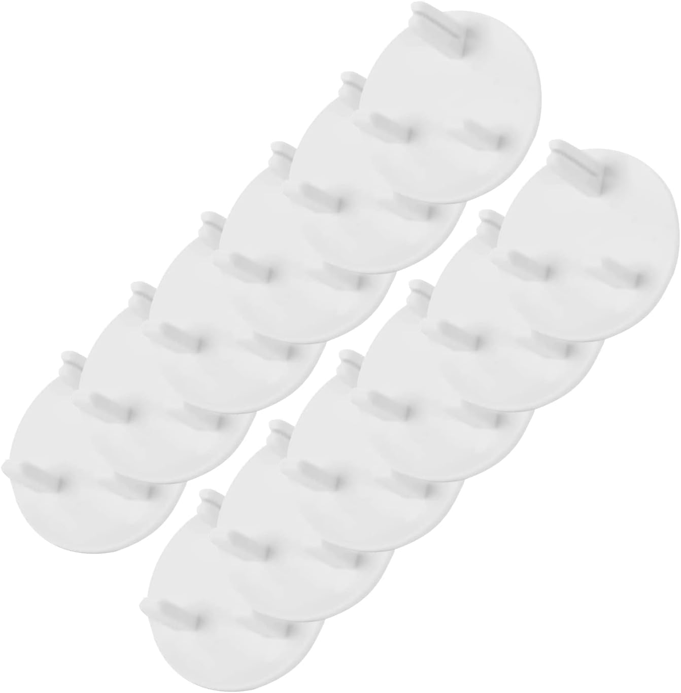 RUTZ® 20 Pack Plug Socket Covers UK - Baby Home Safety Socket Covers ...