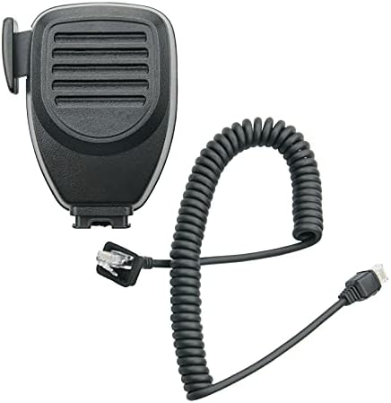 KMC-30 8-pin Plug Standard Dynamic Mobile Radio Microphone Handheld ...