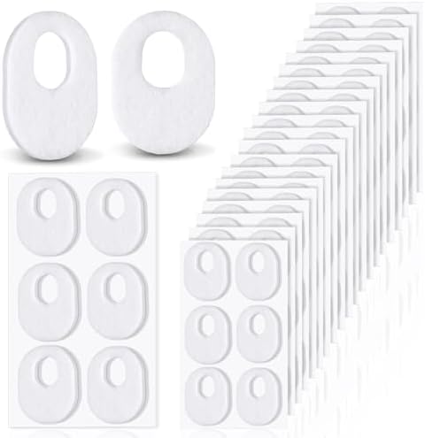 Amazon.com: WILLBOND 120 Pcs Callus Pads Soft Felt Callus Oval Shape ...