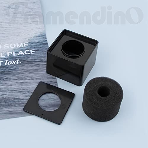 Snapklik.com : Framendino, Square Cube Shaped Interview Microphone Logo ...