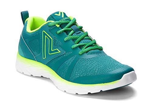 Vionic Women's Brisk Miles Lace-up Active Sneaker - Ladies Walking ...